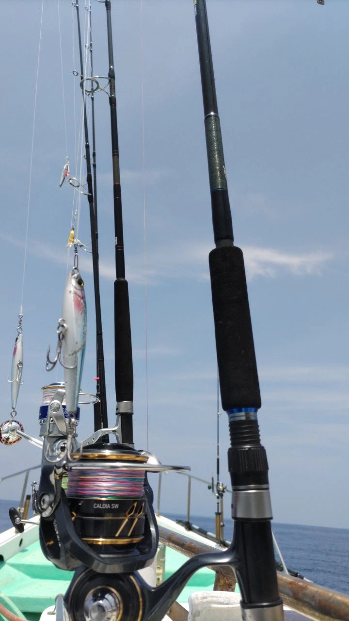 駿河湾オフショアキャスティング!良型シイラ&カツオ連発 駿河湾オフショアキャスティング!良型シイラ&カツオ連発